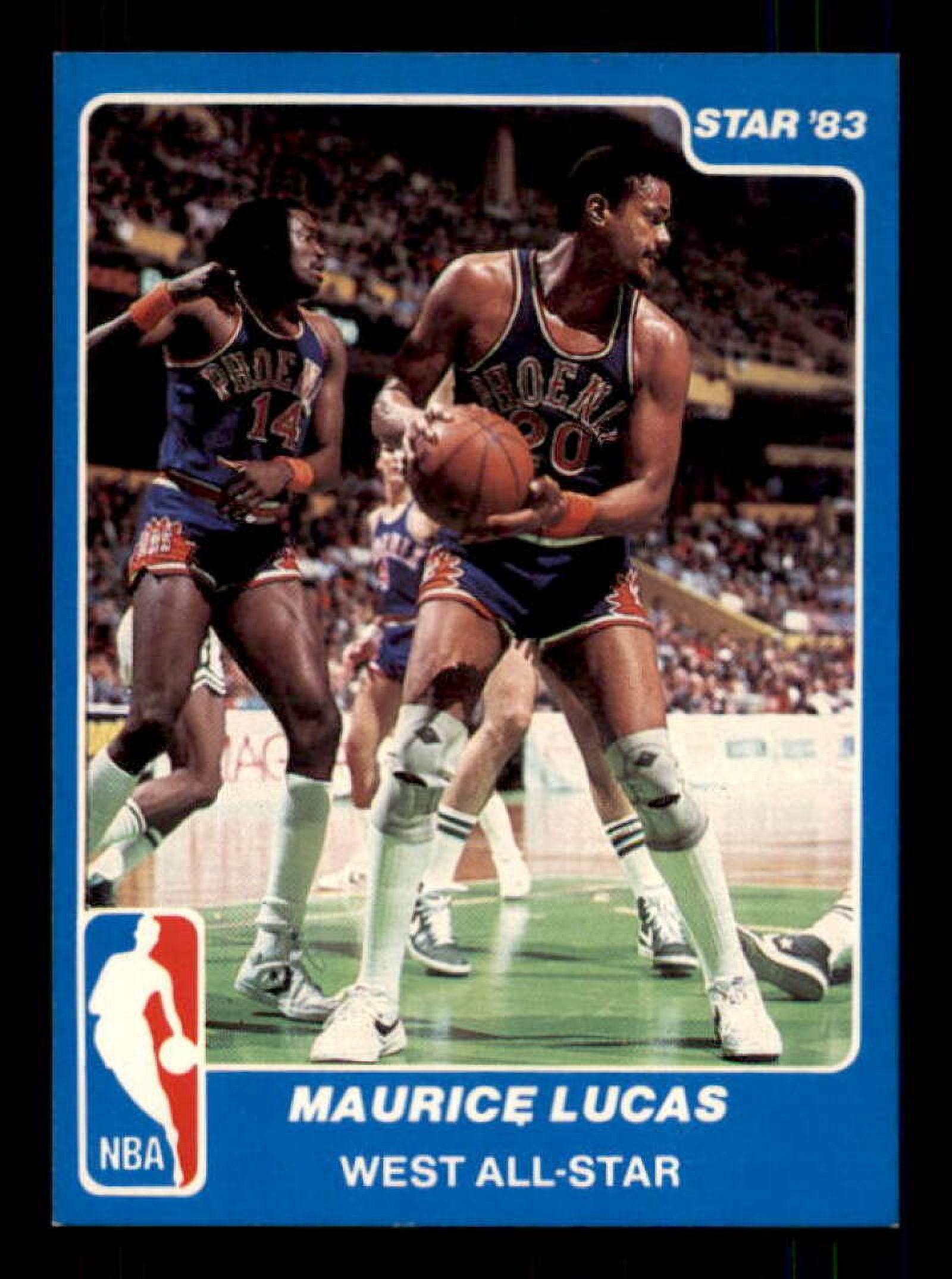 Maurice Lucas Card 1983 Star All-Star Game #19 - Walmart.com