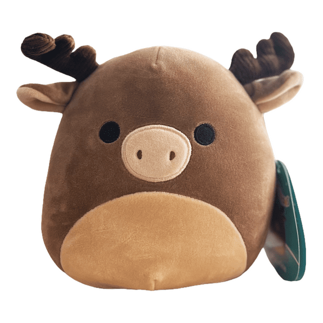 Squishmallows Maurice Moose 7" Super Soft Plush Toy - Perfectly Sized ...