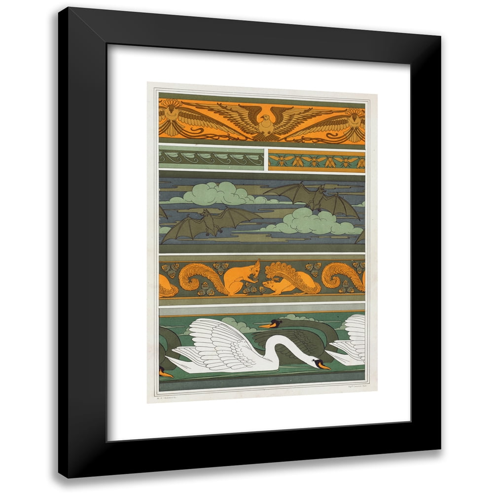 Maurice Pillard Verneuil 11x14 Black Modern Framed Museum Art Print ...