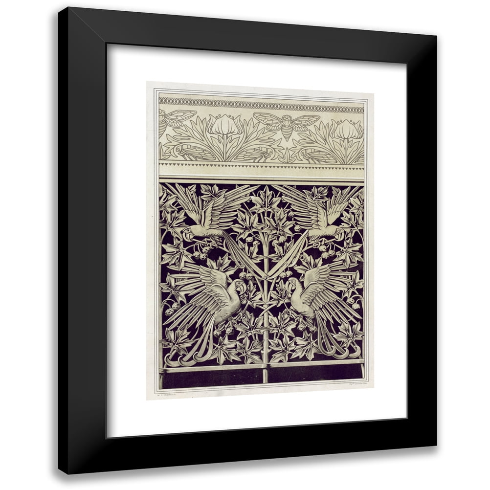 Maurice Pillard Verneuil 11x14 Black Modern Framed Museum Art Print ...