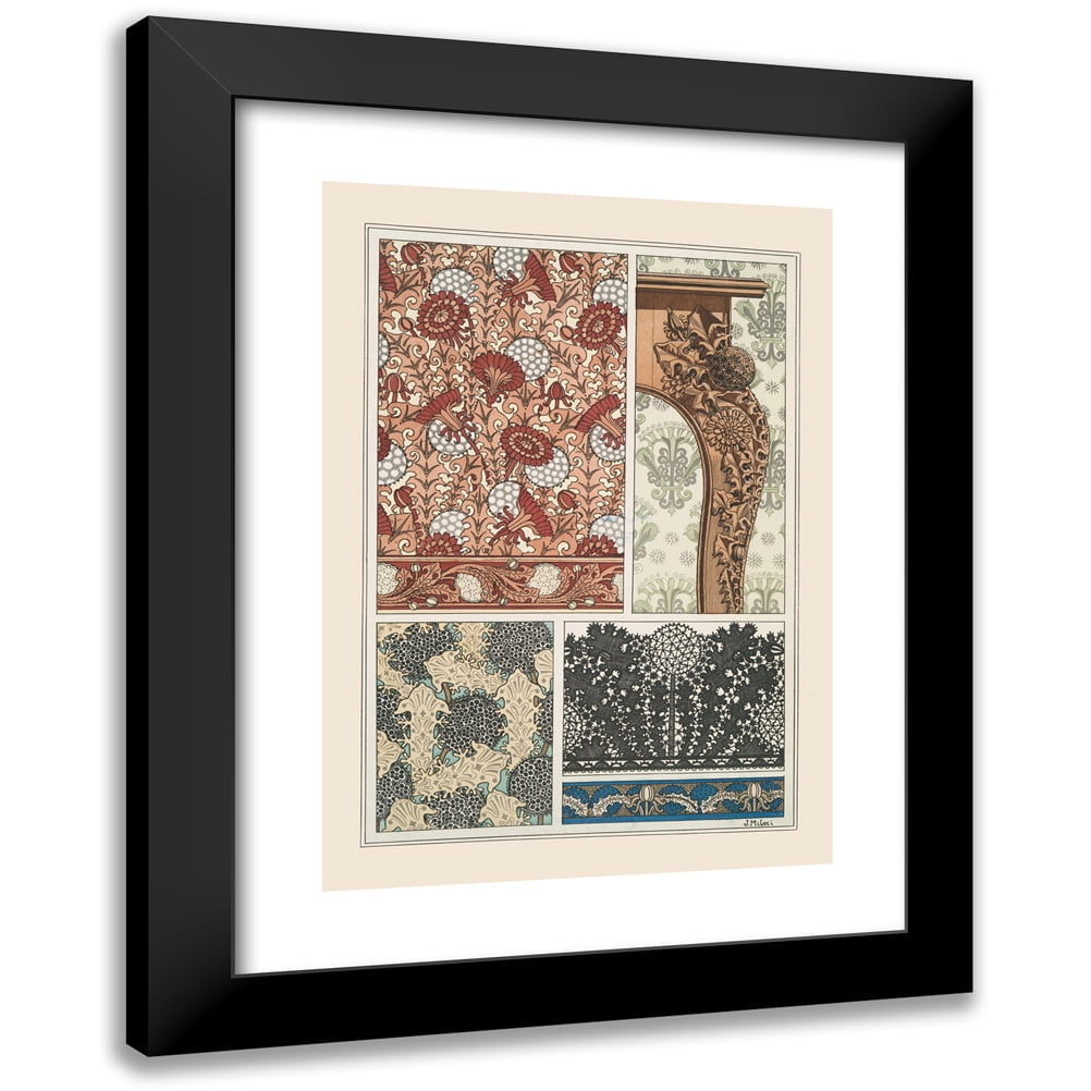 Maurice Pillard Verneuil 11x14 Black Modern Framed Museum Art Print ...