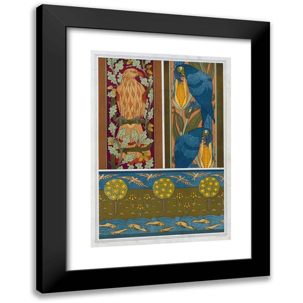 Maurice Pillard Verneuil 11x14 Black Modern Framed Museum Art Print ...