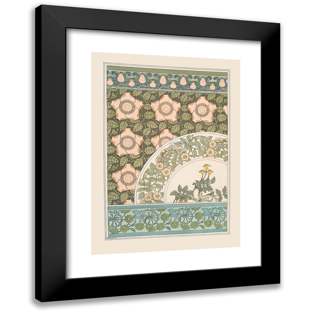 Maurice Pillard Verneuil 11x14 Black Modern Framed Museum Art Print ...