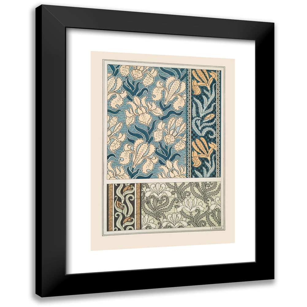 Maurice Pillard Verneuil 11x14 Black Modern Framed Museum Art Print ...