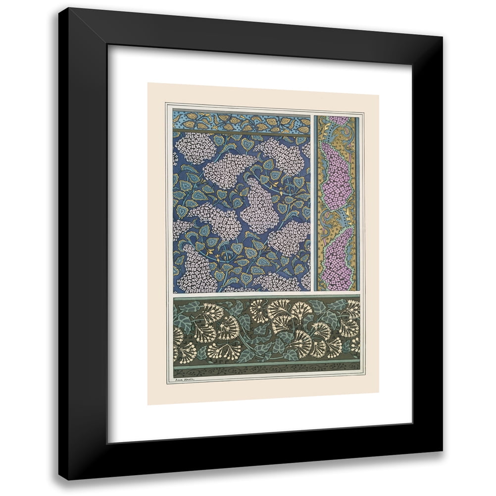 Maurice Pillard Verneuil 11x14 Black Modern Framed Museum Art Print ...