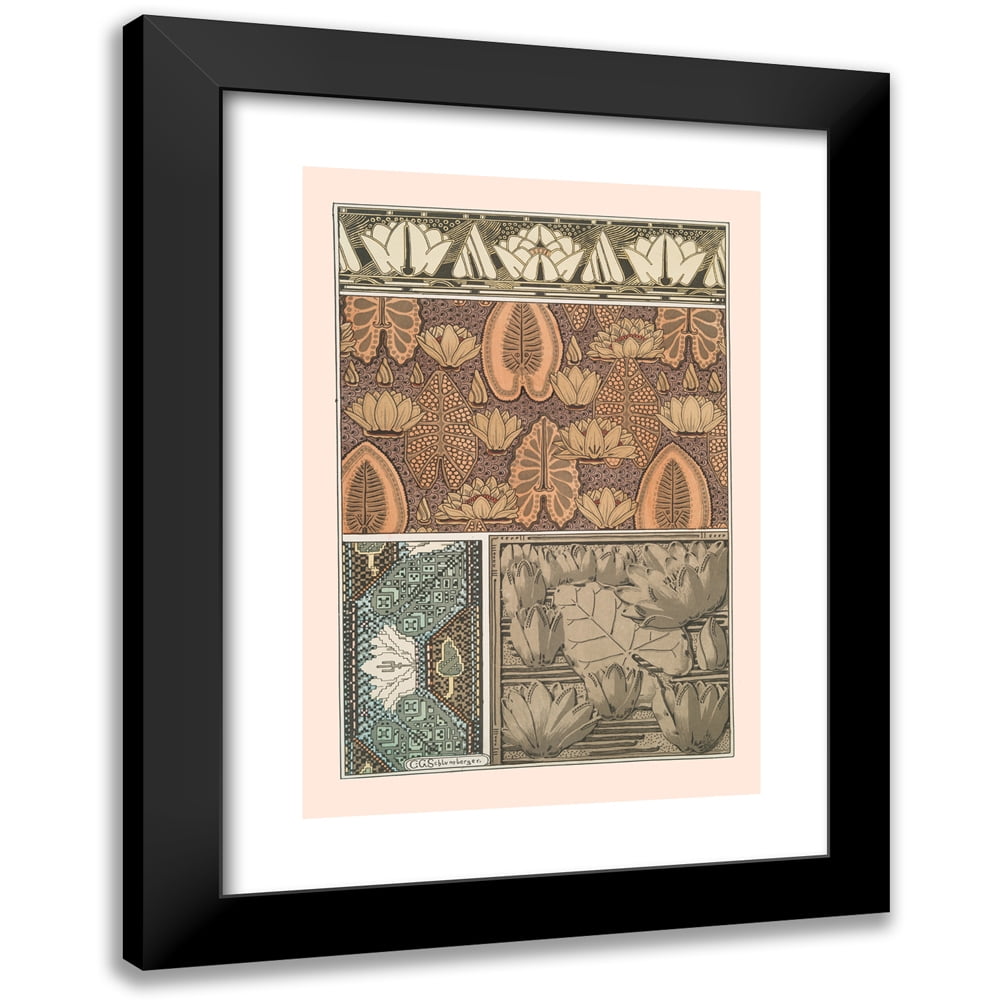 Maurice Pillard Verneuil 11x14 Black Modern Framed Museum Art Print ...