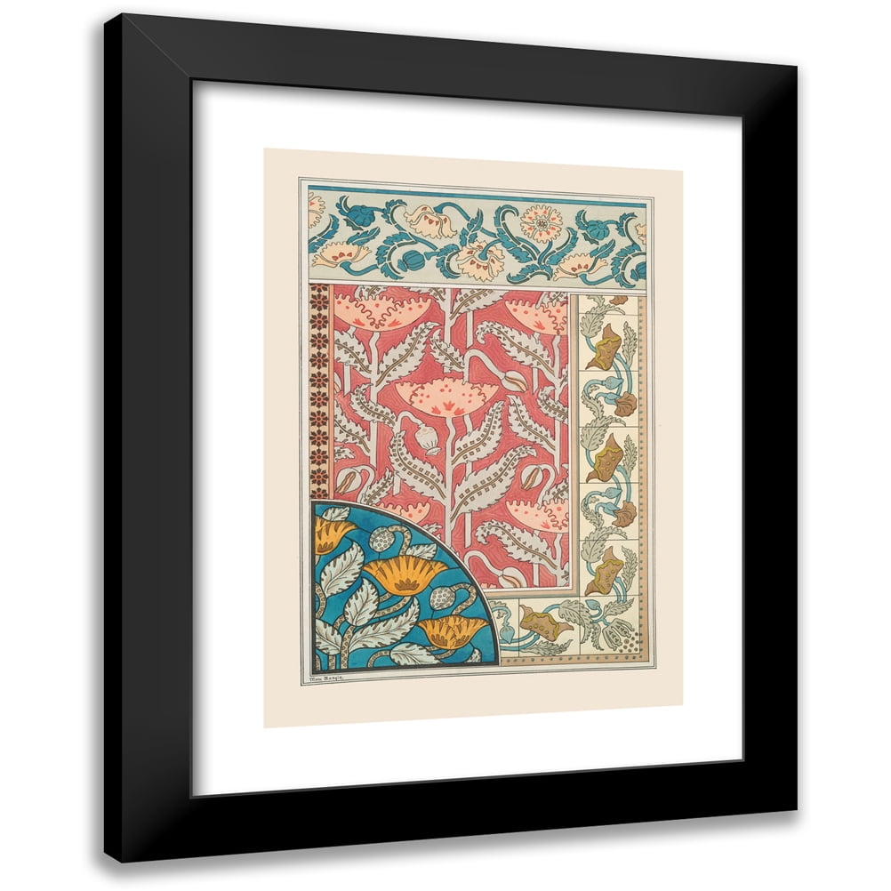 Maurice Pillard Verneuil 11x14 Black Modern Framed Museum Art Print ...