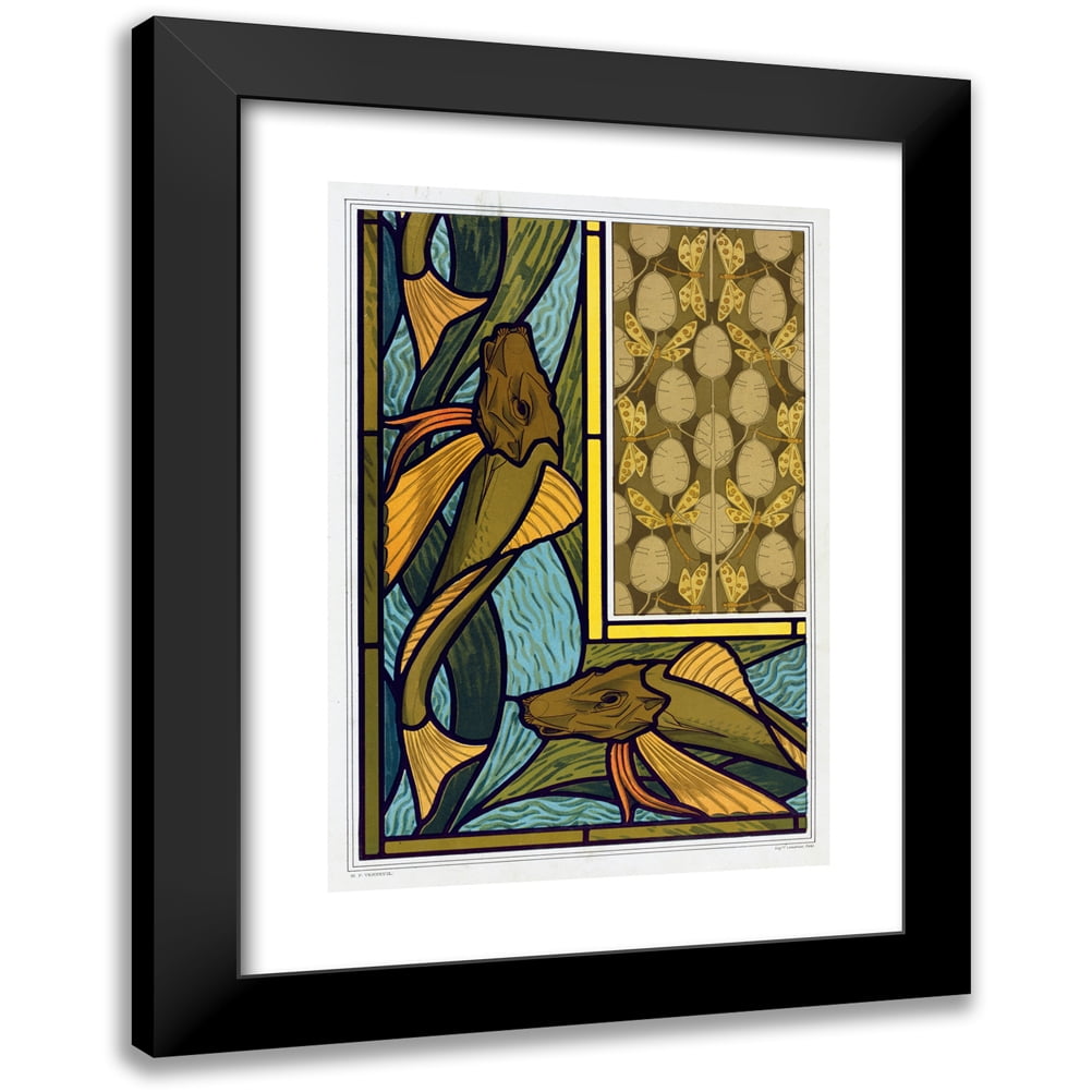 Maurice Pillard Verneuil 11x14 Black Modern Framed Museum Art Print ...