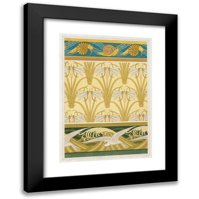 Maurice Pillard Verneuil 11x14 Black Modern Framed Museum Art Print ...