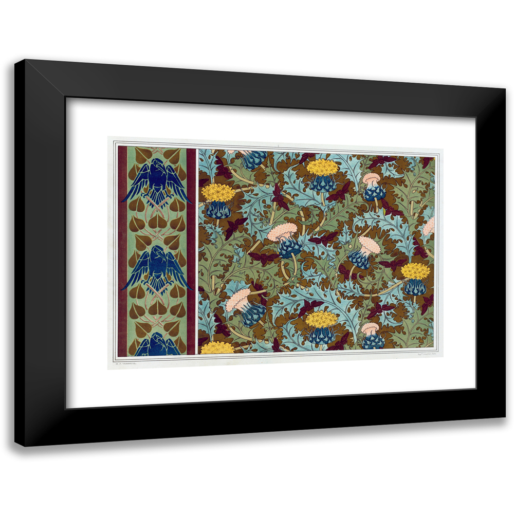 Maurice Pillard Verneuil 14x11 Black Modern Framed Museum Art Print ...