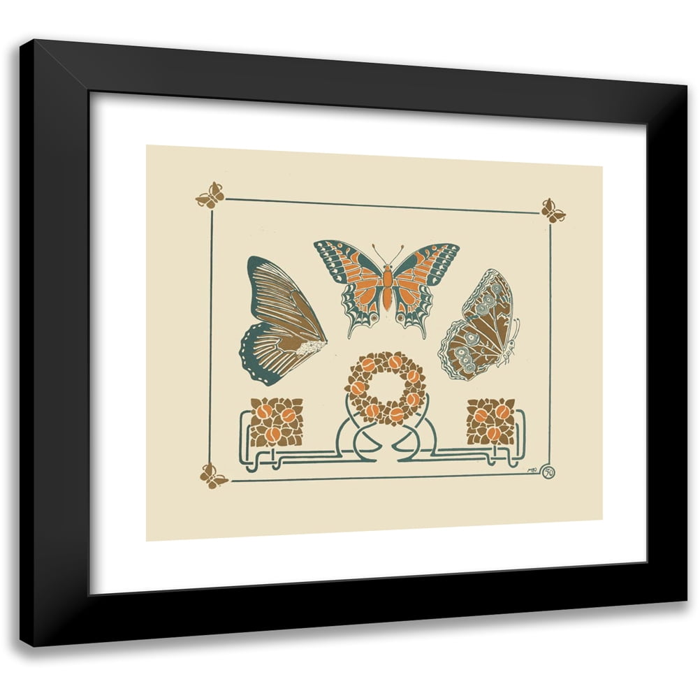 Maurice Pillard Verneuil 14x12 Black Modern Framed Museum Art Print ...