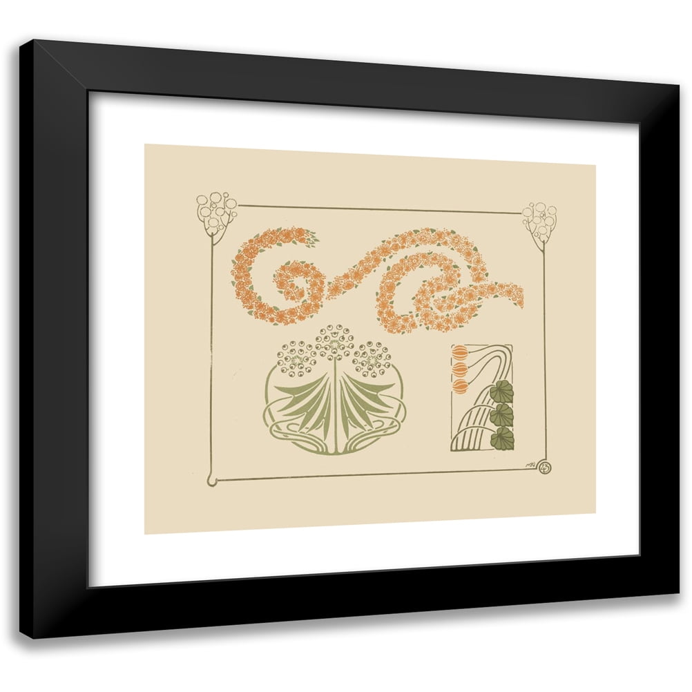 Maurice Pillard Verneuil 14x12 Black Modern Framed Museum Art Print ...