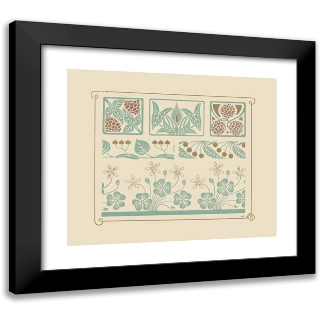 Maurice Pillard Verneuil 14x12 Black Modern Framed Museum Art Print ...