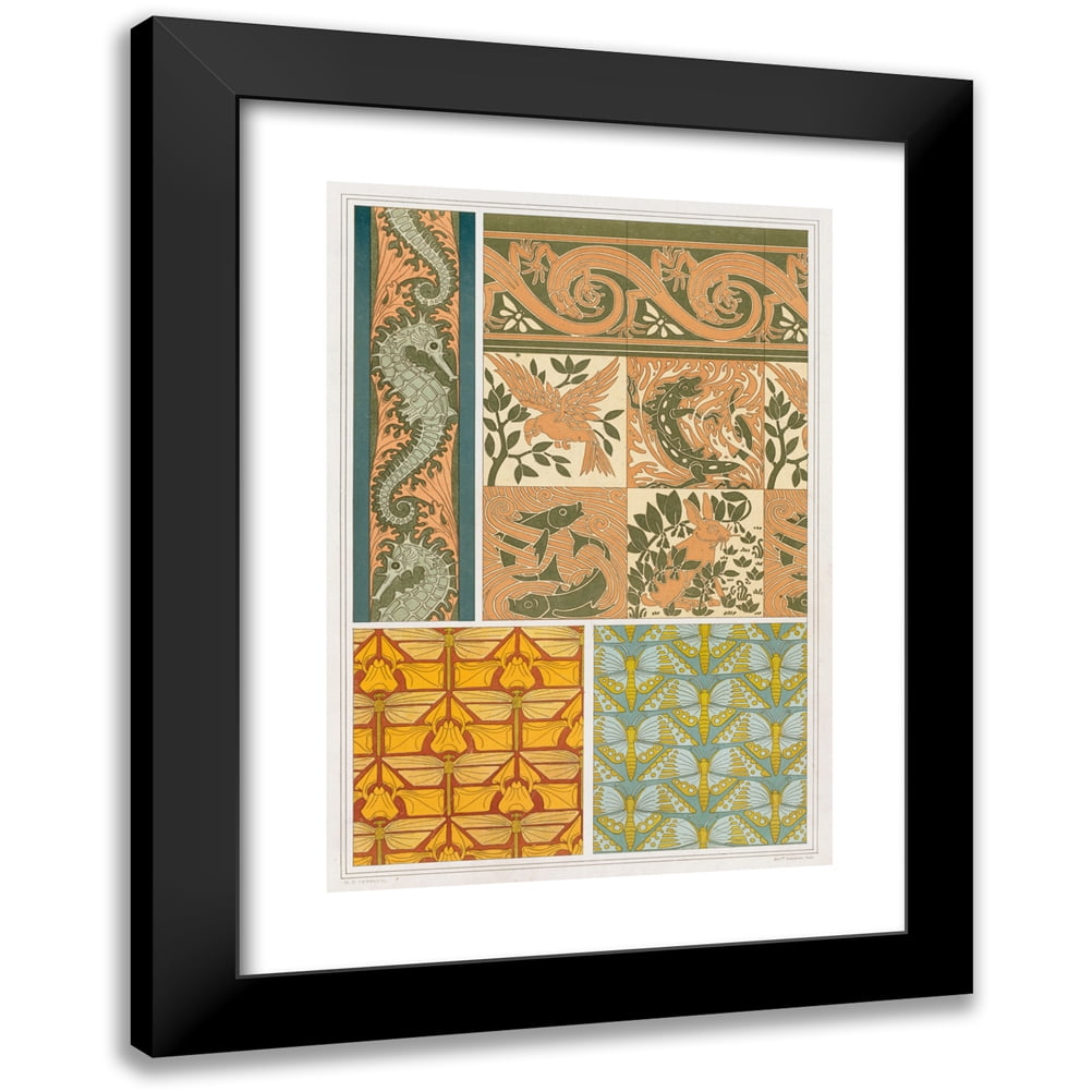 Maurice Pillard Verneuil 14x18 Black Modern Framed Museum Art Print ...