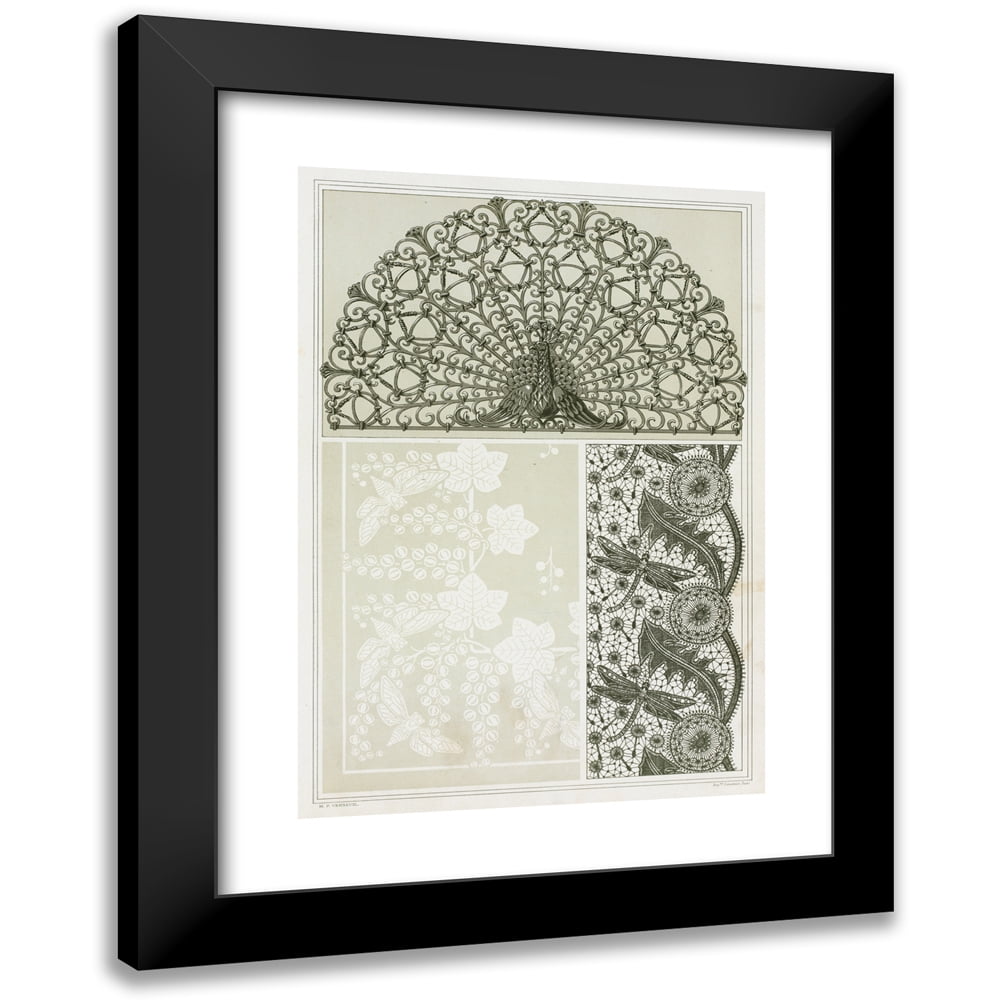 Maurice Pillard Verneuil 14x18 Black Modern Framed Museum Art Print ...