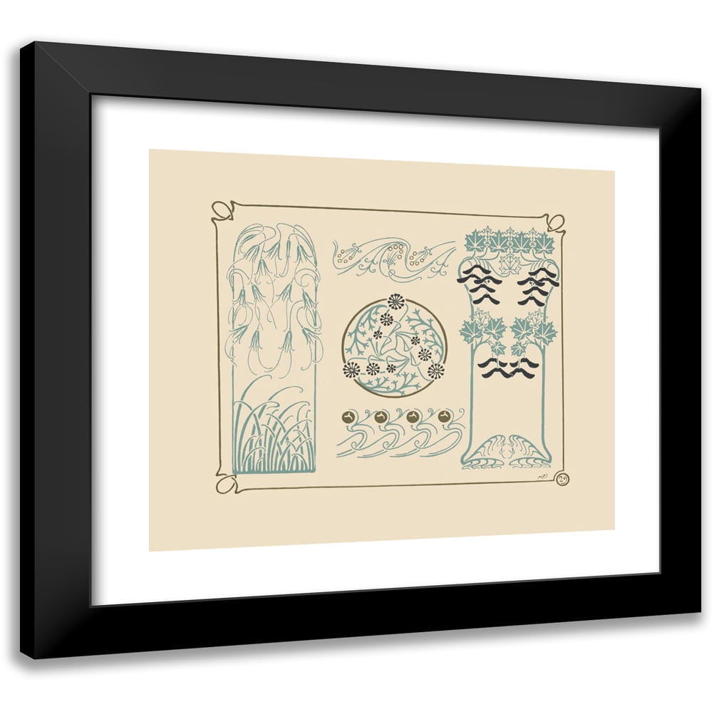 Maurice Pillard Verneuil 17x15 Black Modern Framed Museum Art Print ...