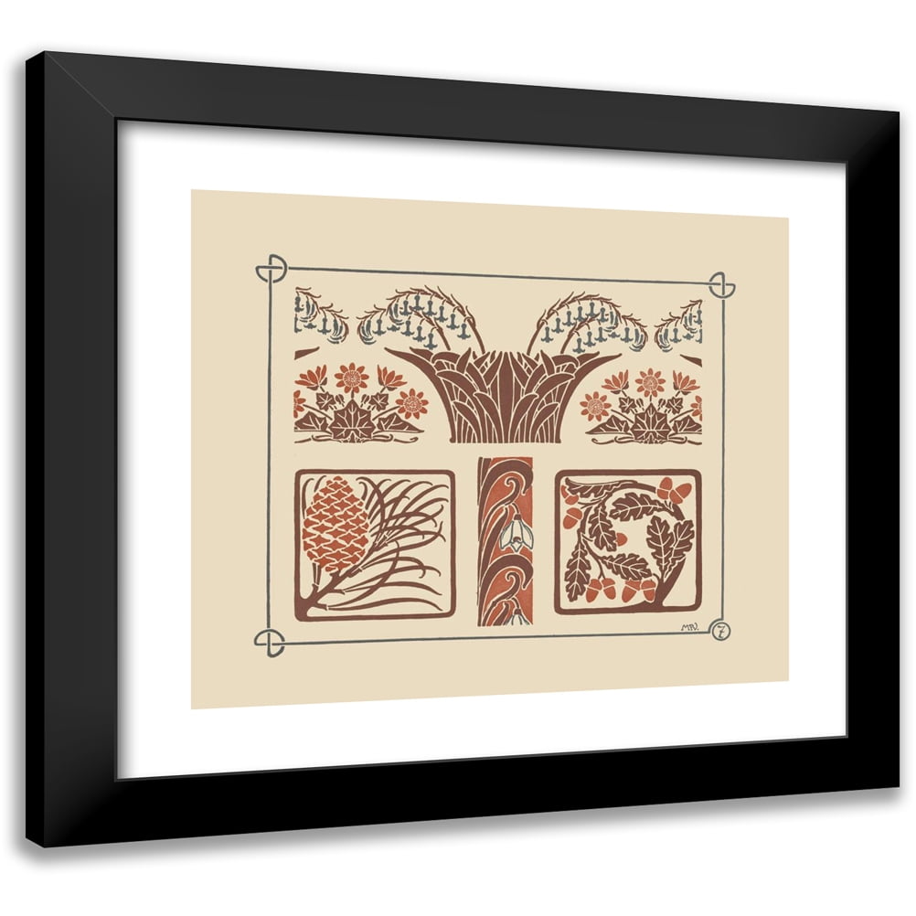 Maurice Pillard Verneuil 17x15 Black Modern Framed Museum Art Print ...