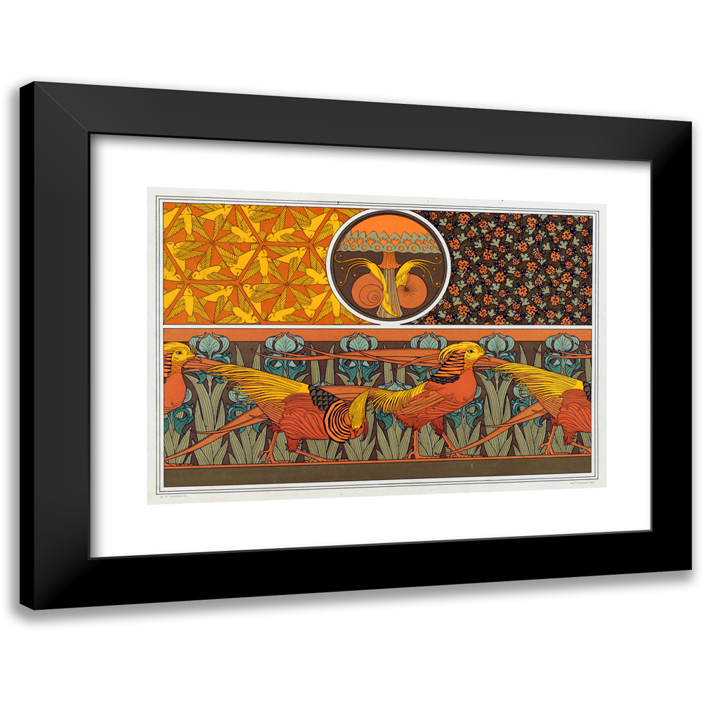 Maurice Pillard Verneuil 18x14 Black Modern Framed Museum Art Print ...