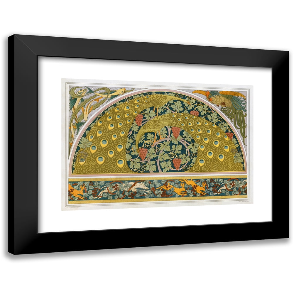 Maurice Pillard Verneuil 18x14 Black Modern Framed Museum Art Print ...