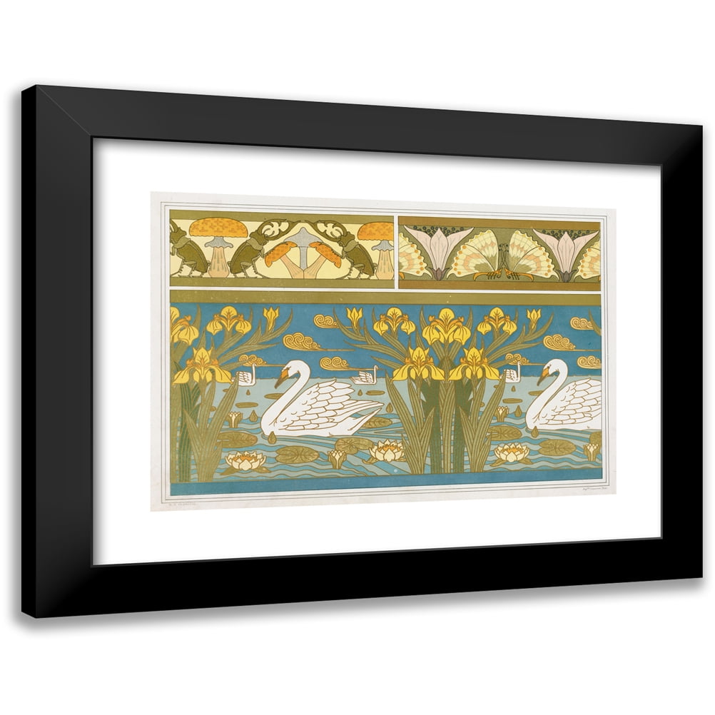 Maurice Pillard Verneuil 18x14 Black Modern Framed Museum Art Print ...