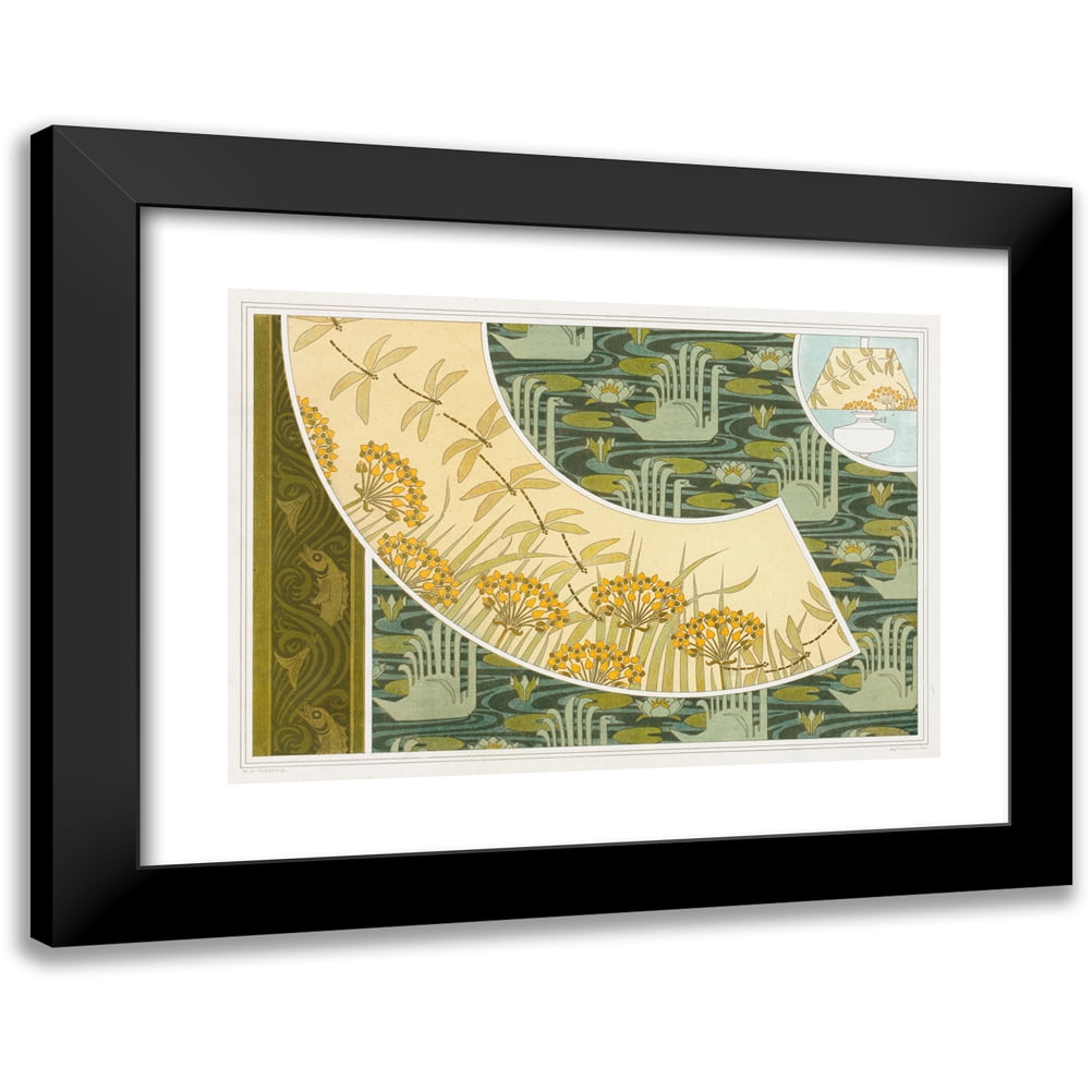 Maurice Pillard Verneuil 18x14 Black Modern Framed Museum Art Print ...