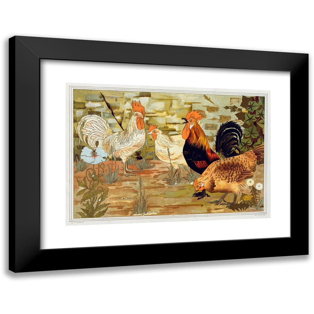 Maurice Pillard Verneuil 18x14 Black Modern Framed Museum Art Print ...