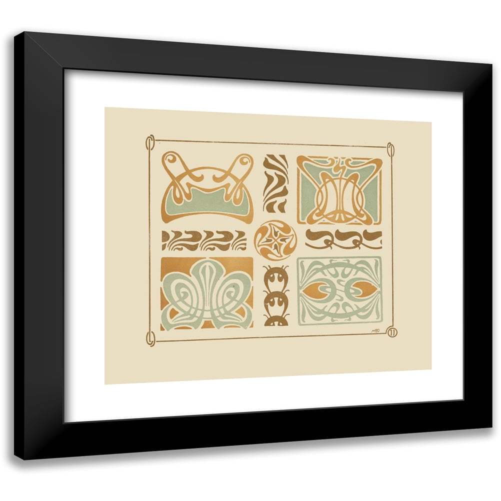 Maurice Pillard Verneuil 23x20 Black Modern Framed Museum Art Print ...