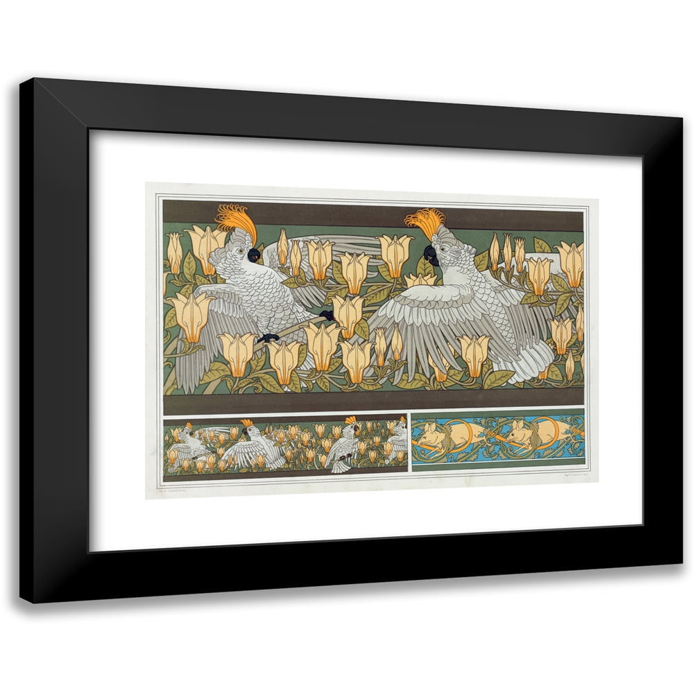 Maurice Pillard Verneuil 24x18 Black Modern Framed Museum Art Print ...