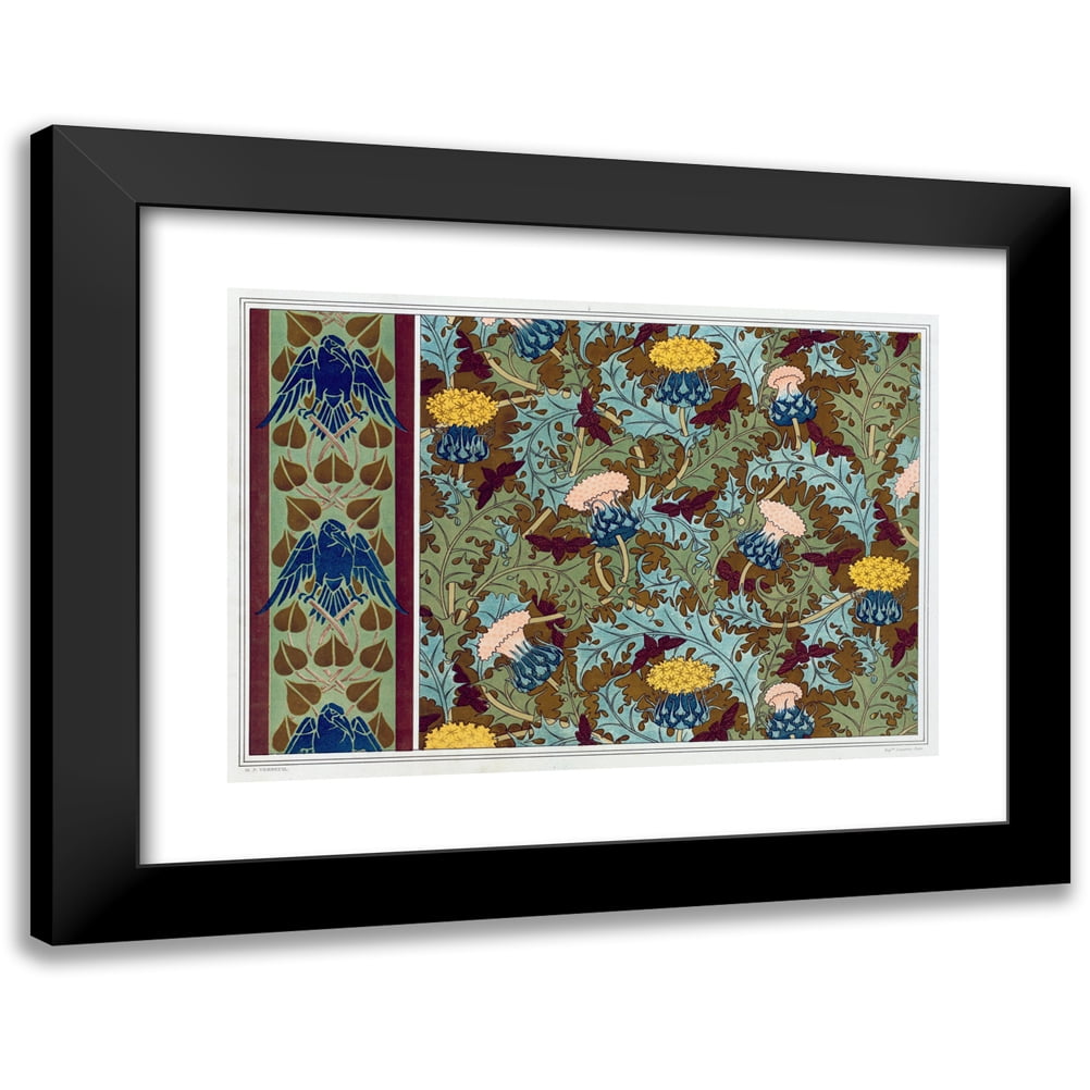 Maurice Pillard Verneuil 24x18 Black Modern Framed Museum Art Print ...