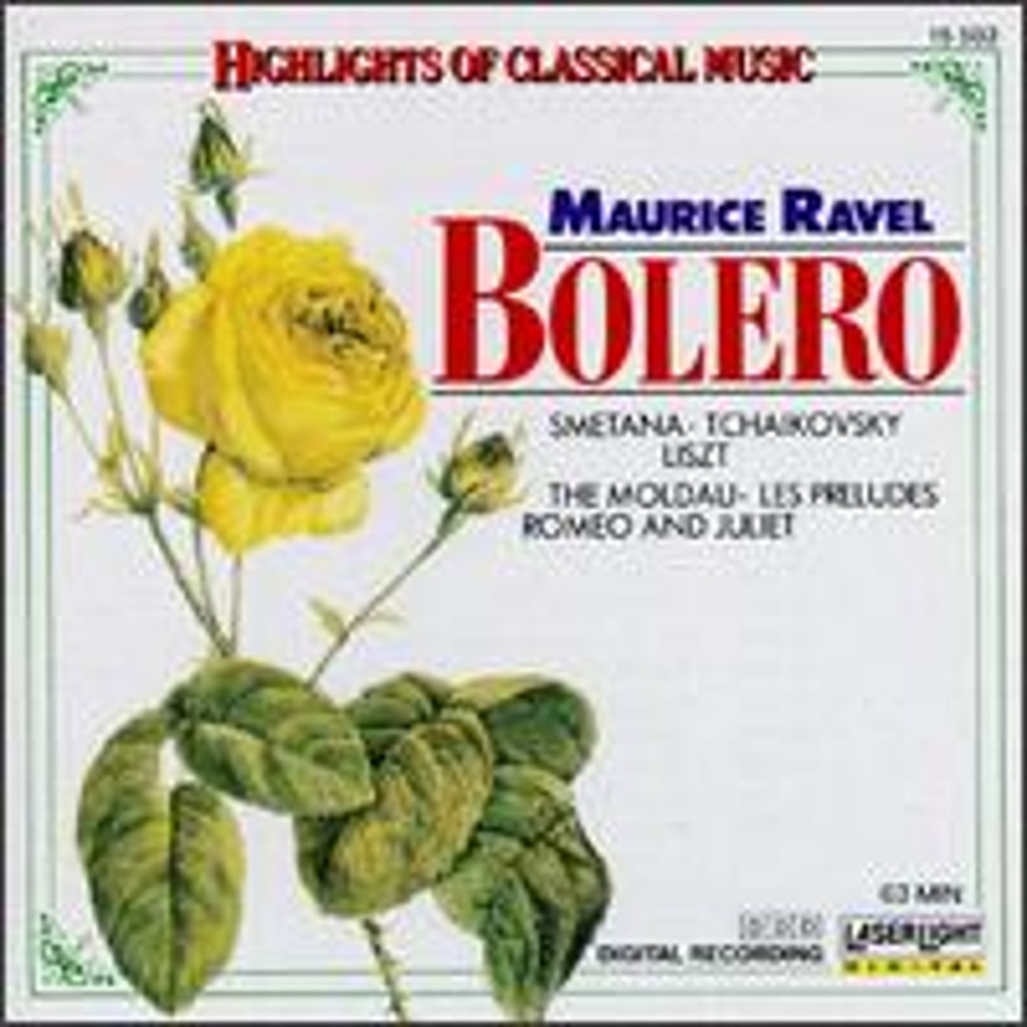 Pre-Owned Maurice Ravel: Bolero (CD 0018111550321) - Walmart.com