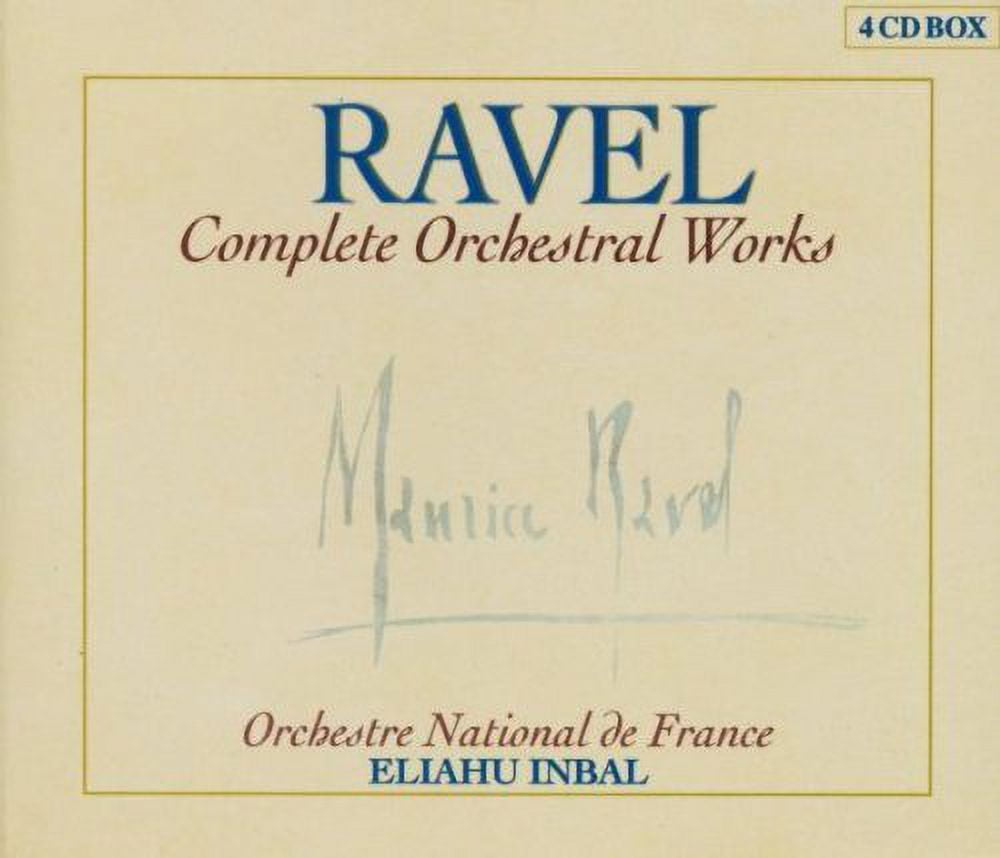 Pre-Owned Maurice Ravel: Complete Orchestral Works (2003) - Walmart.com