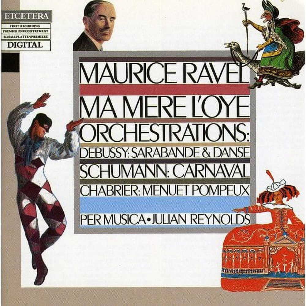 Maurice Ravel: Ma Mere LOye - Walmart.com