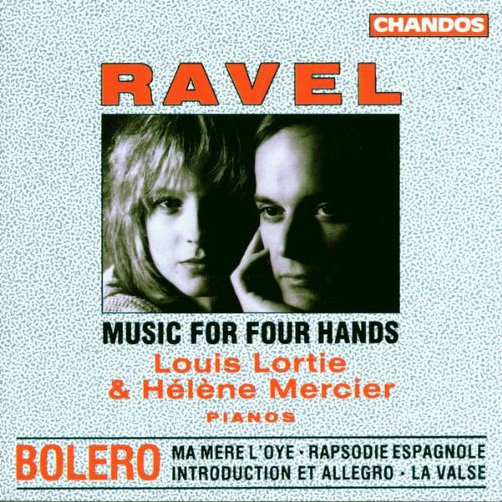 Pre-Owned Maurice Ravel - Ravel: Music for Four Hands (1991) - Walmart.com