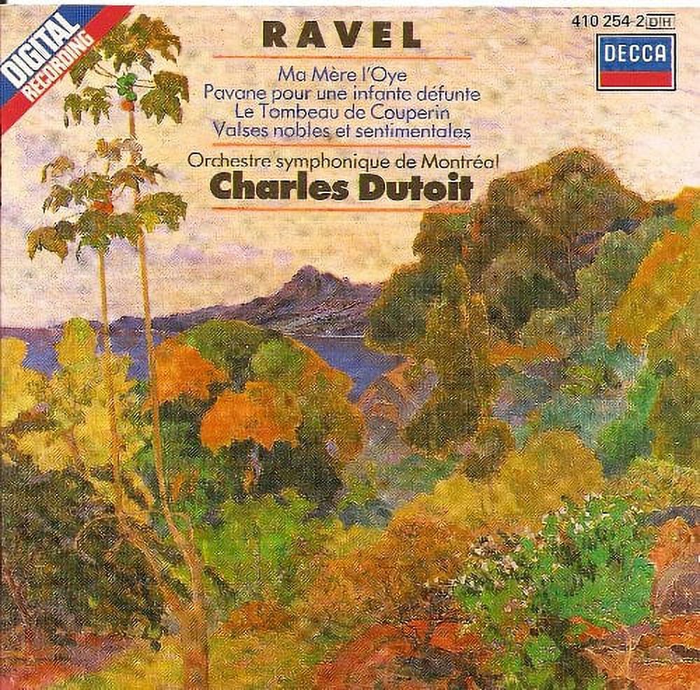Pre-Owned Maurice Ravel - Ravel: Orchestral Works (1984) - Walmart.com