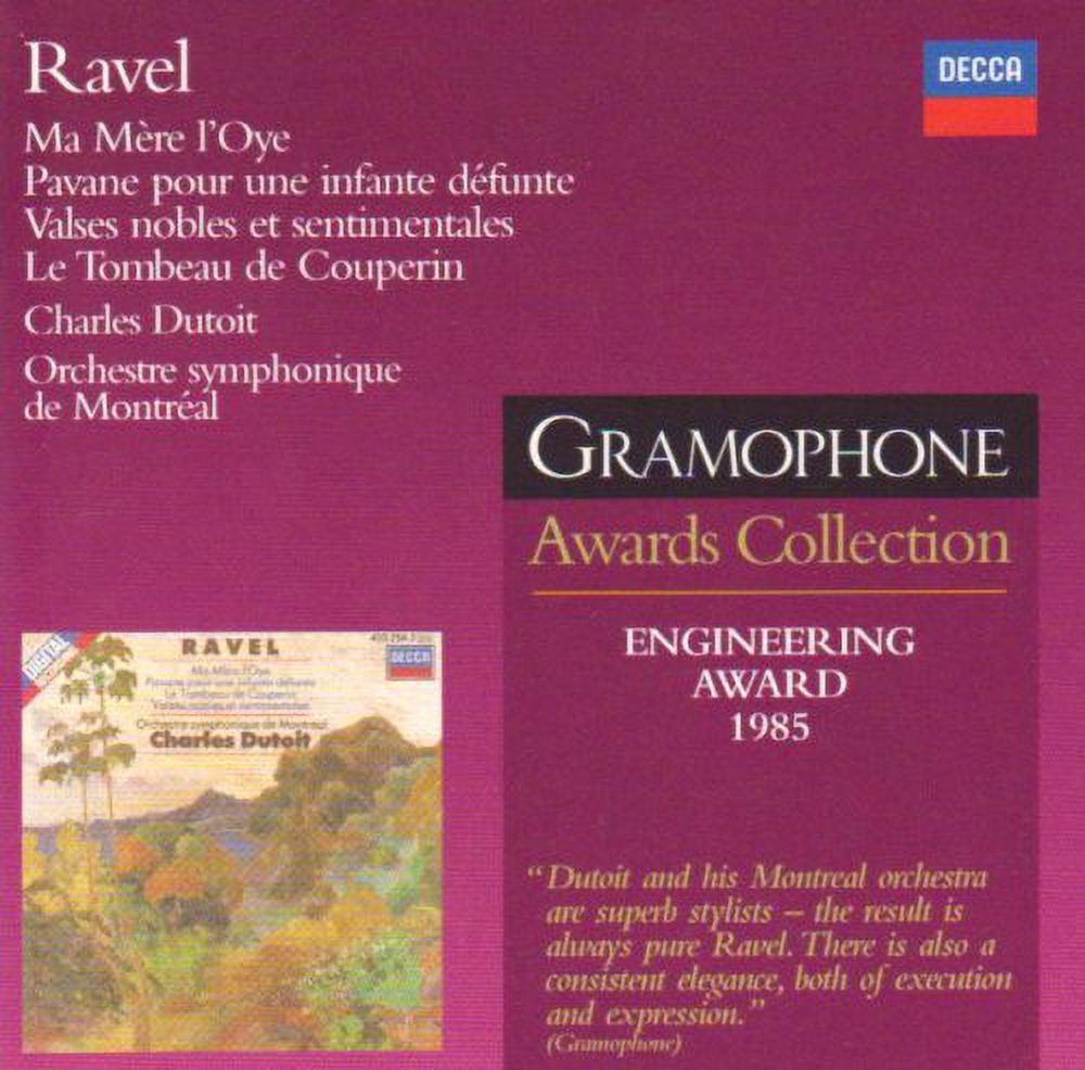 Pre-Owned - Maurice Ravel Ravel: Orchestral Works (2003) - Walmart.com