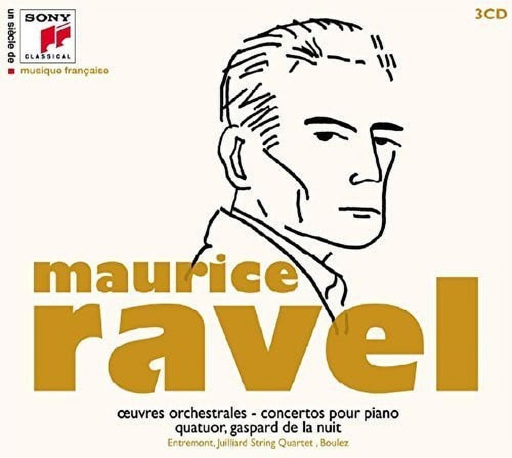 Maurice Ravel - Un Siecel De De Musique Fracaise: Maurice Ravel - Music ...