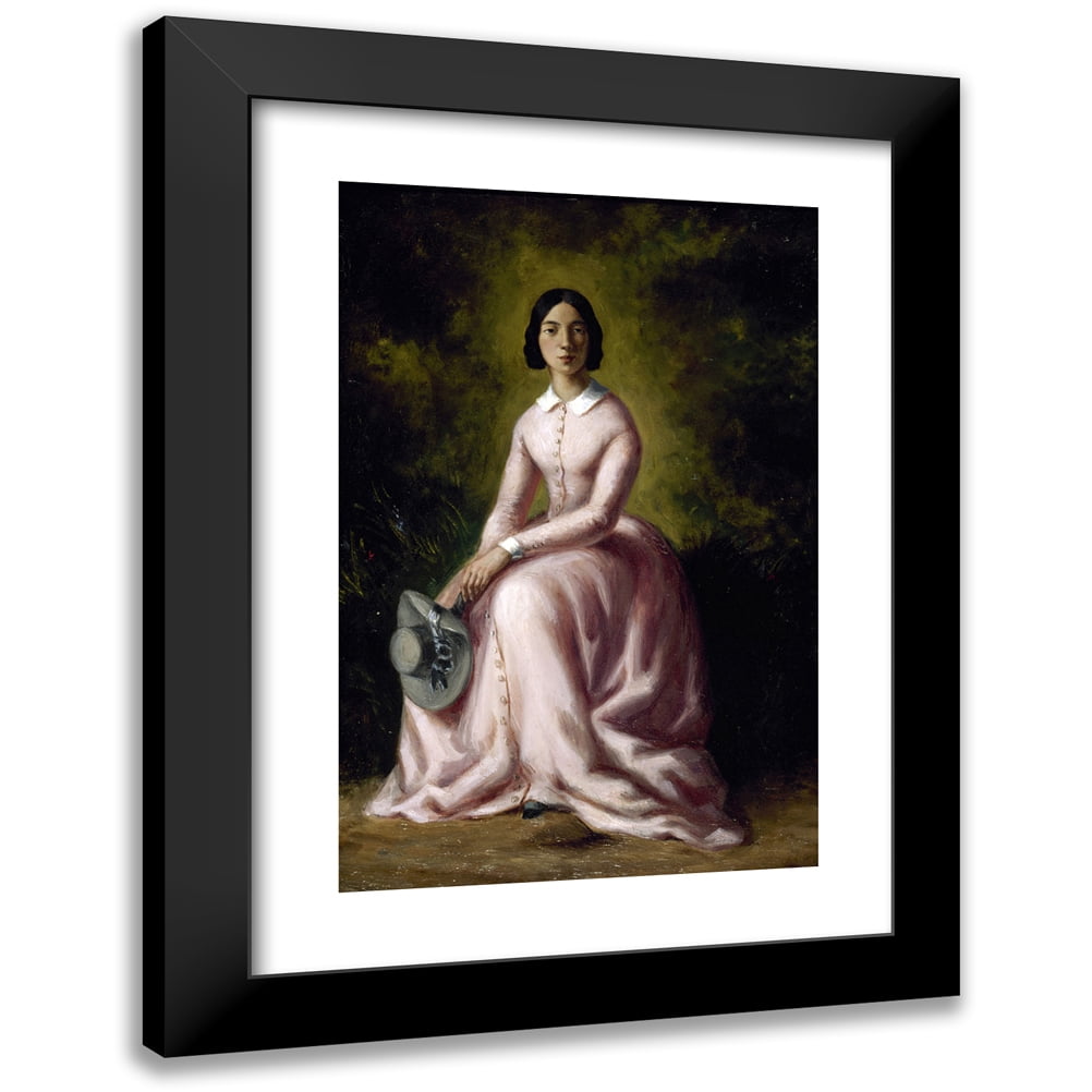 Maurice Sand 17x24 Black Modern Framed Museum Art Print Titled ...