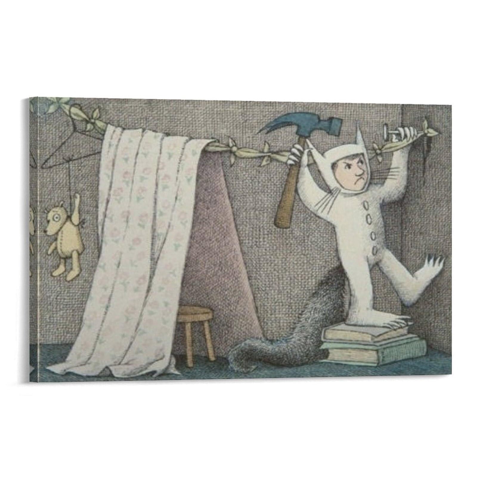 Maurice Sendak Poster Canvas Wall Art Posters For Room Aesthetic And ...