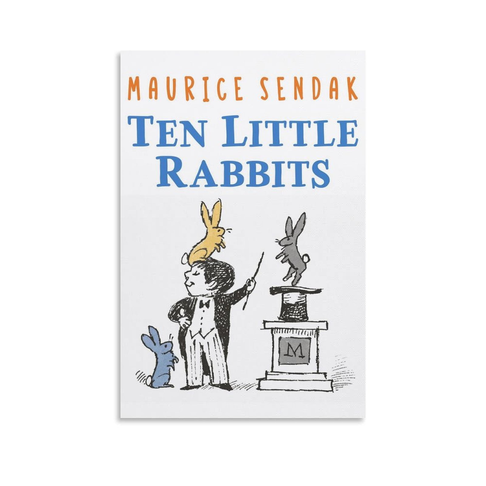 Maurice Sendak Print Painting (2) Canvas Wall Art Poster Decorative ...