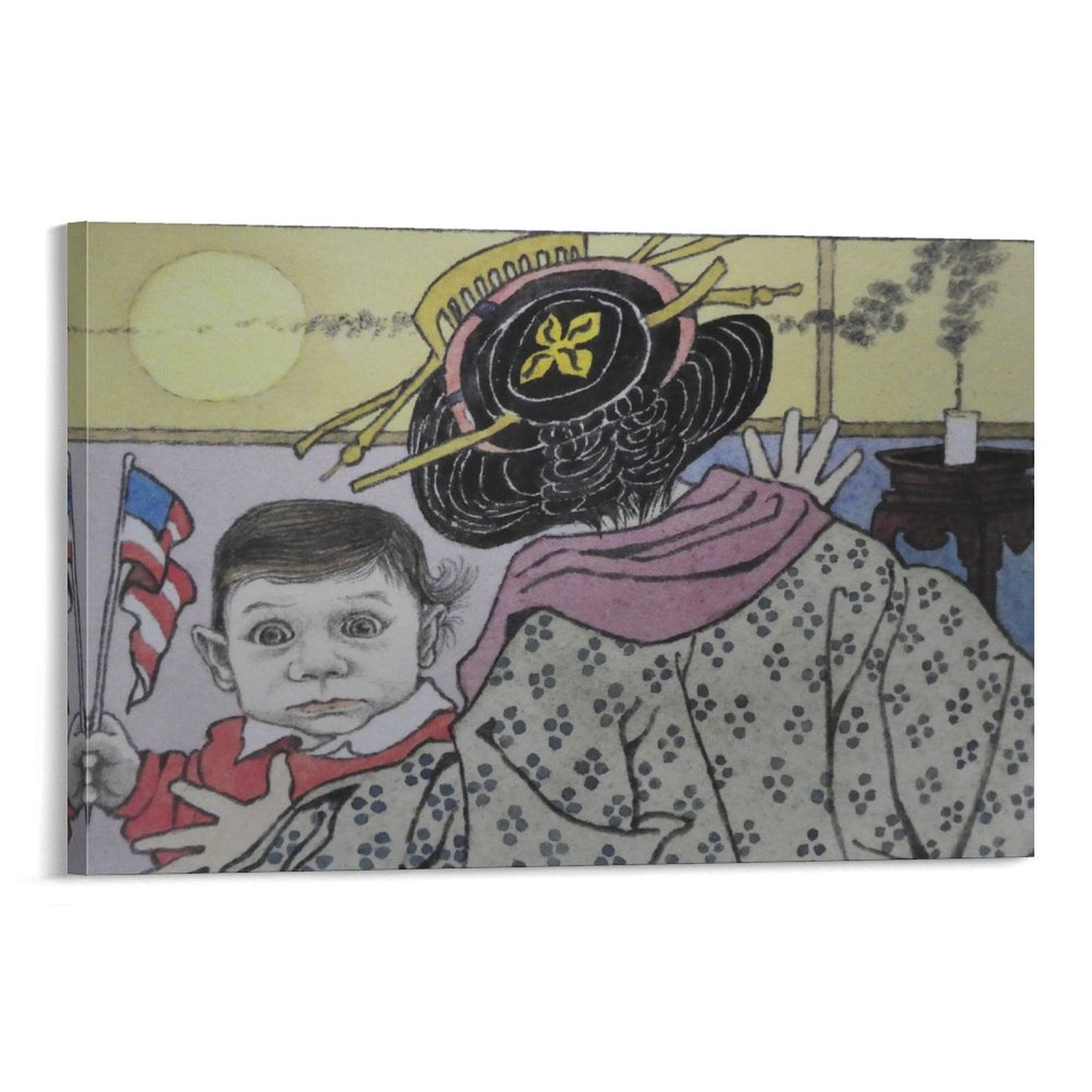 Maurice Sendak Print Painting (22) Canvas Art Poster and Wall Art ...
