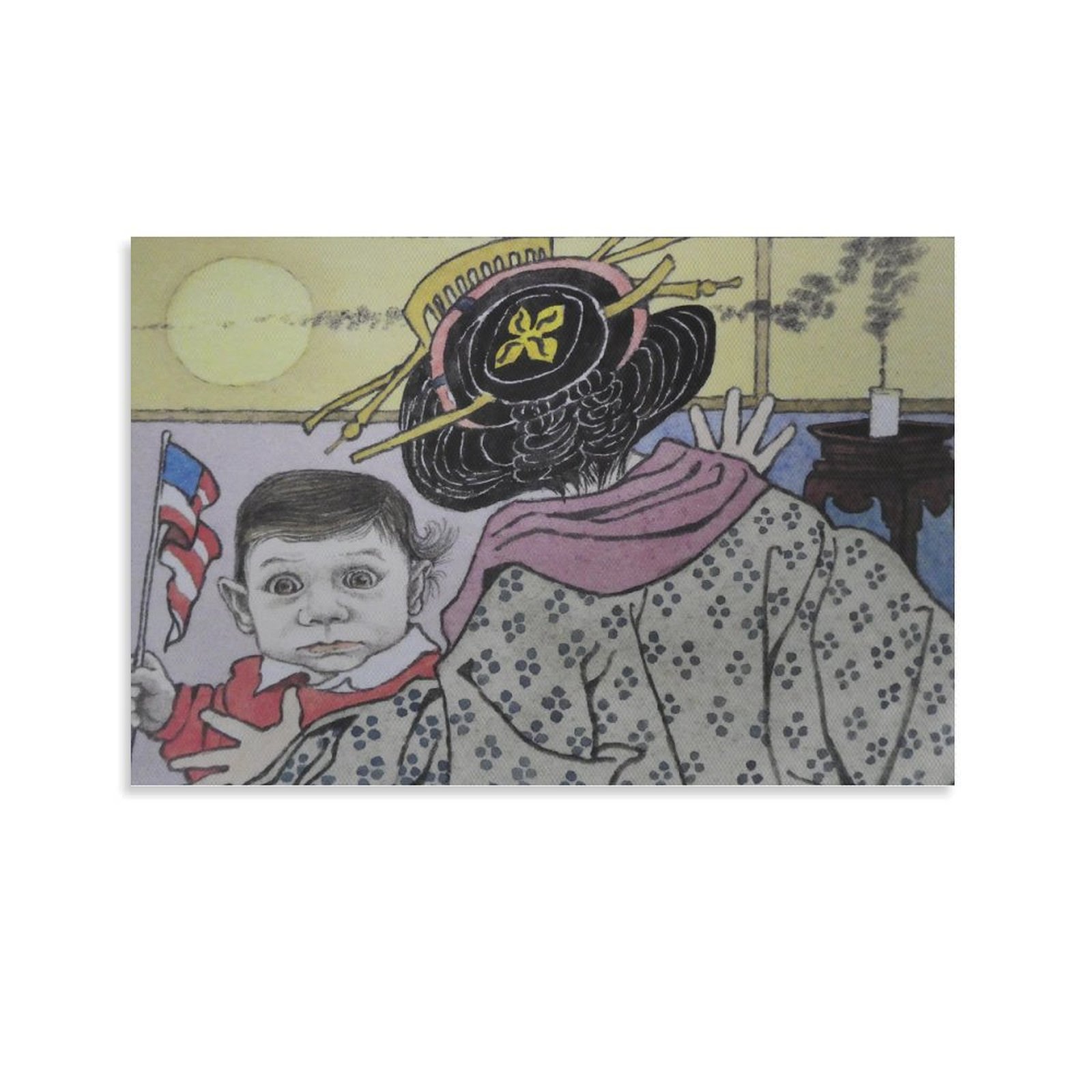 Maurice Sendak Print Painting (22) Canvas Wall Art Poster Decorative ...
