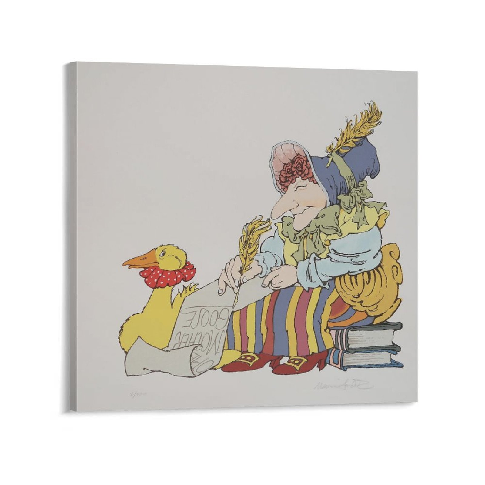 Maurice Sendak Print Painting (23) Canvas Art Poster and Wall Art ...