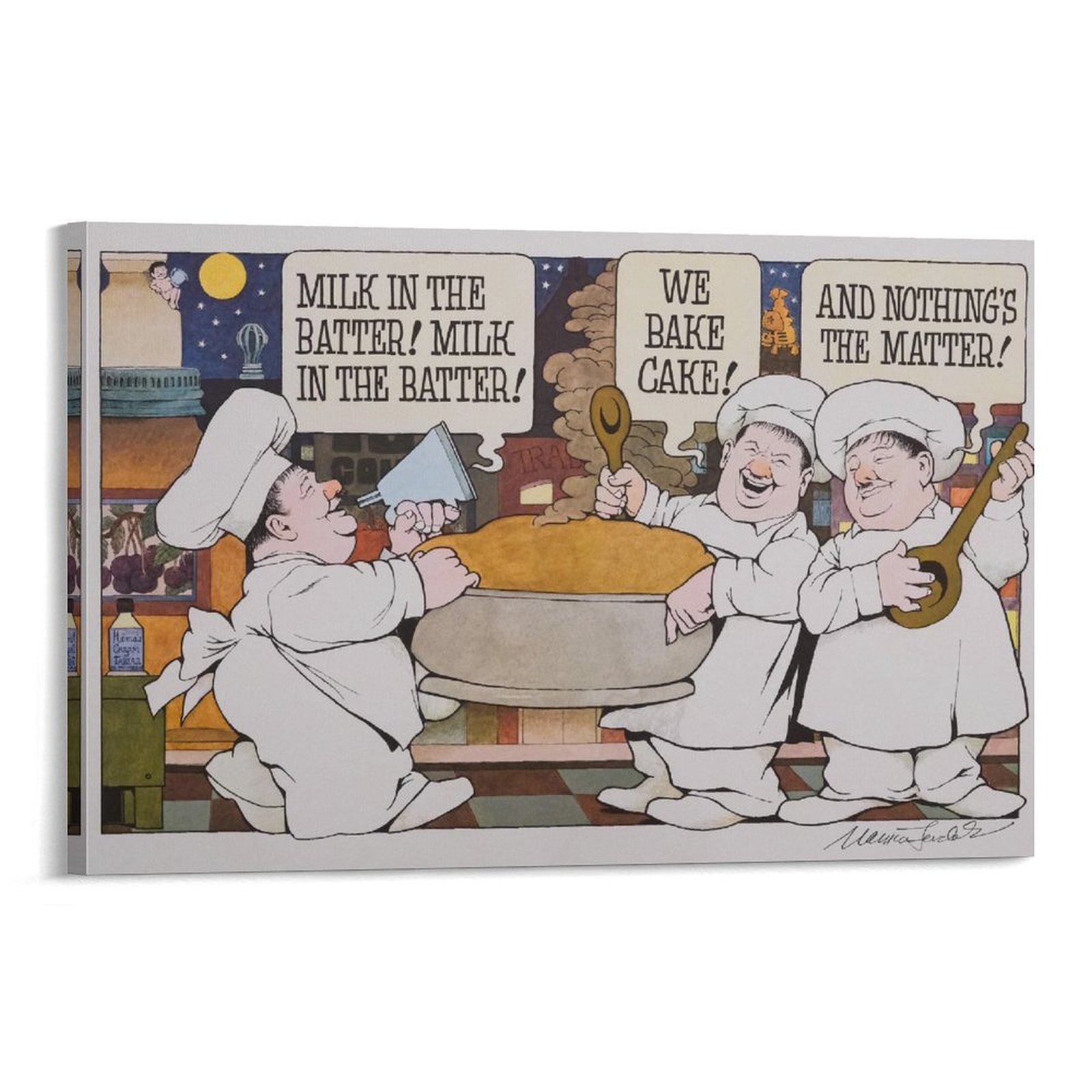 Maurice Sendak Print Painting (24) Canvas Poster Wall Art Picture ...