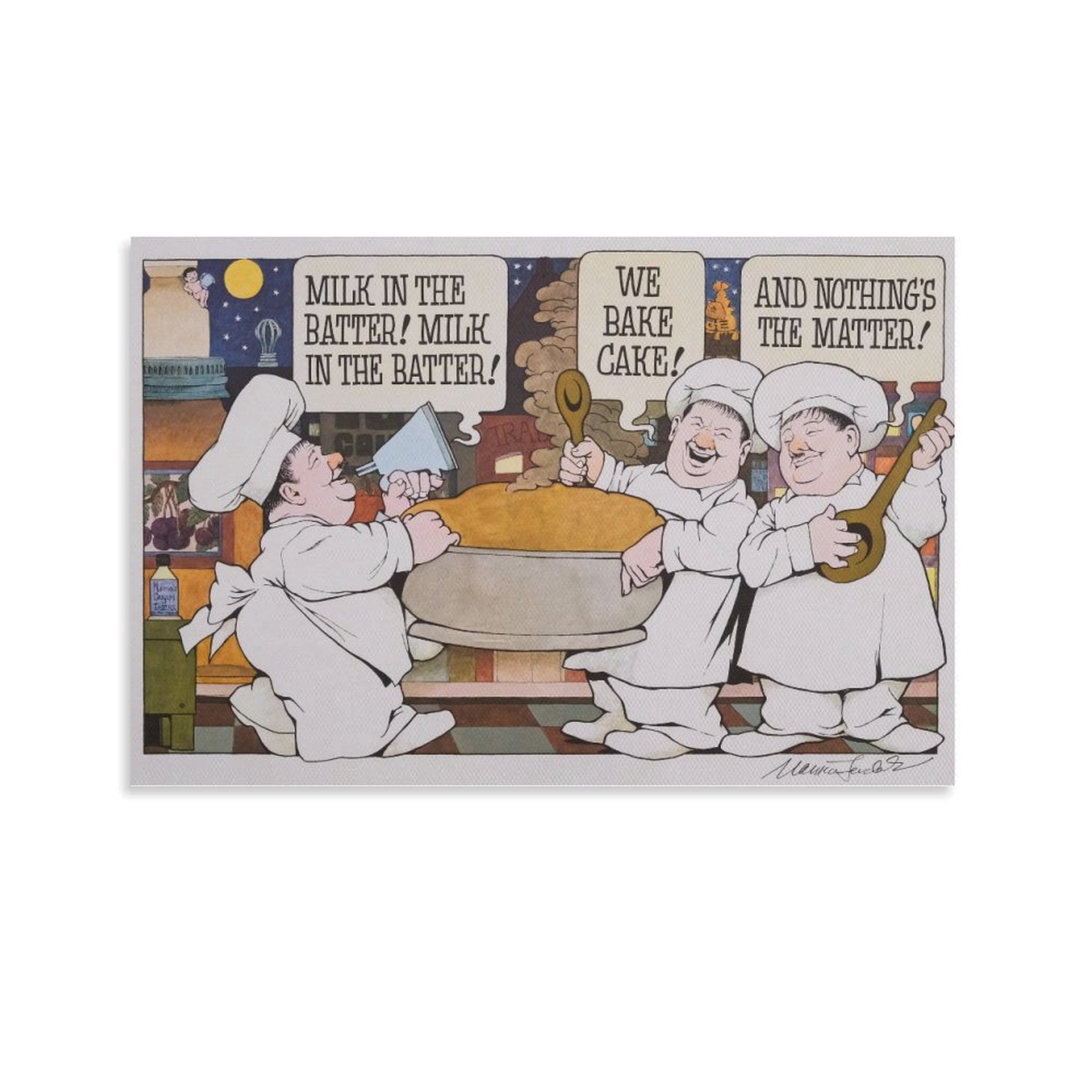 Maurice Sendak Print Painting (24) Poster Decorative Painting Canvas ...