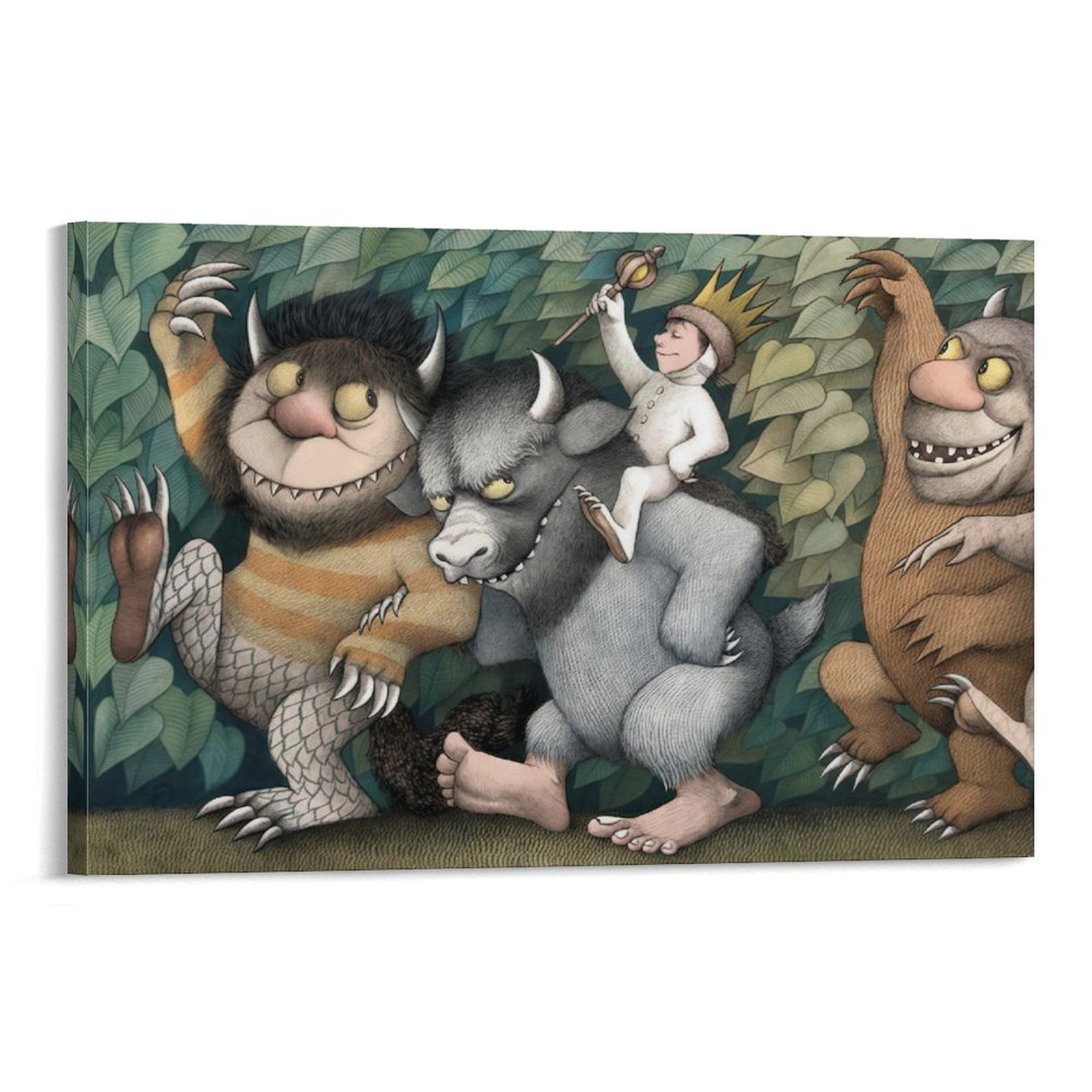 Maurice Sendak Print Painting (25) Posters Wall Art Painting Canvas ...
