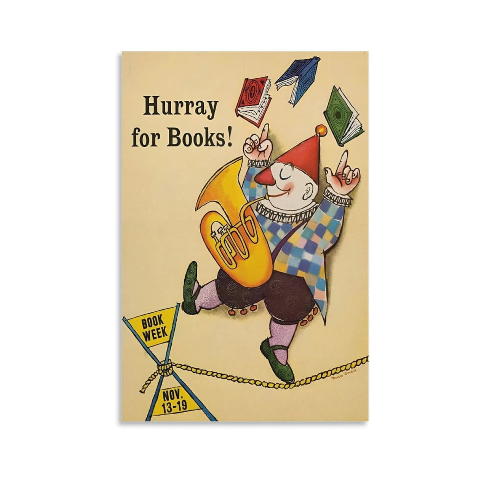 Maurice Sendak Print Painting (26) Posters Wall Art Painting Canvas ...