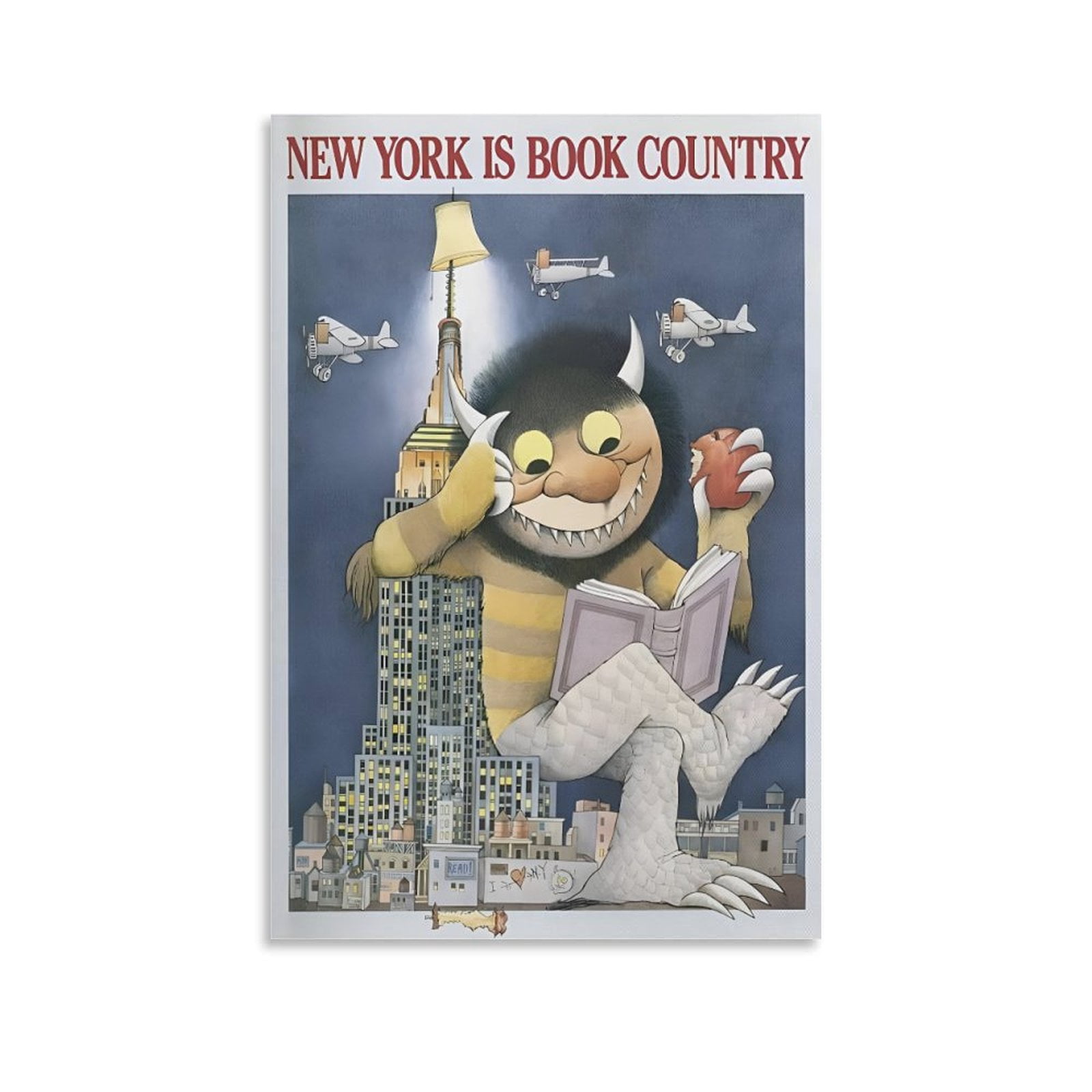 Maurice Sendak Print Painting (3) Posters Art Print Wall Photo Paint ...