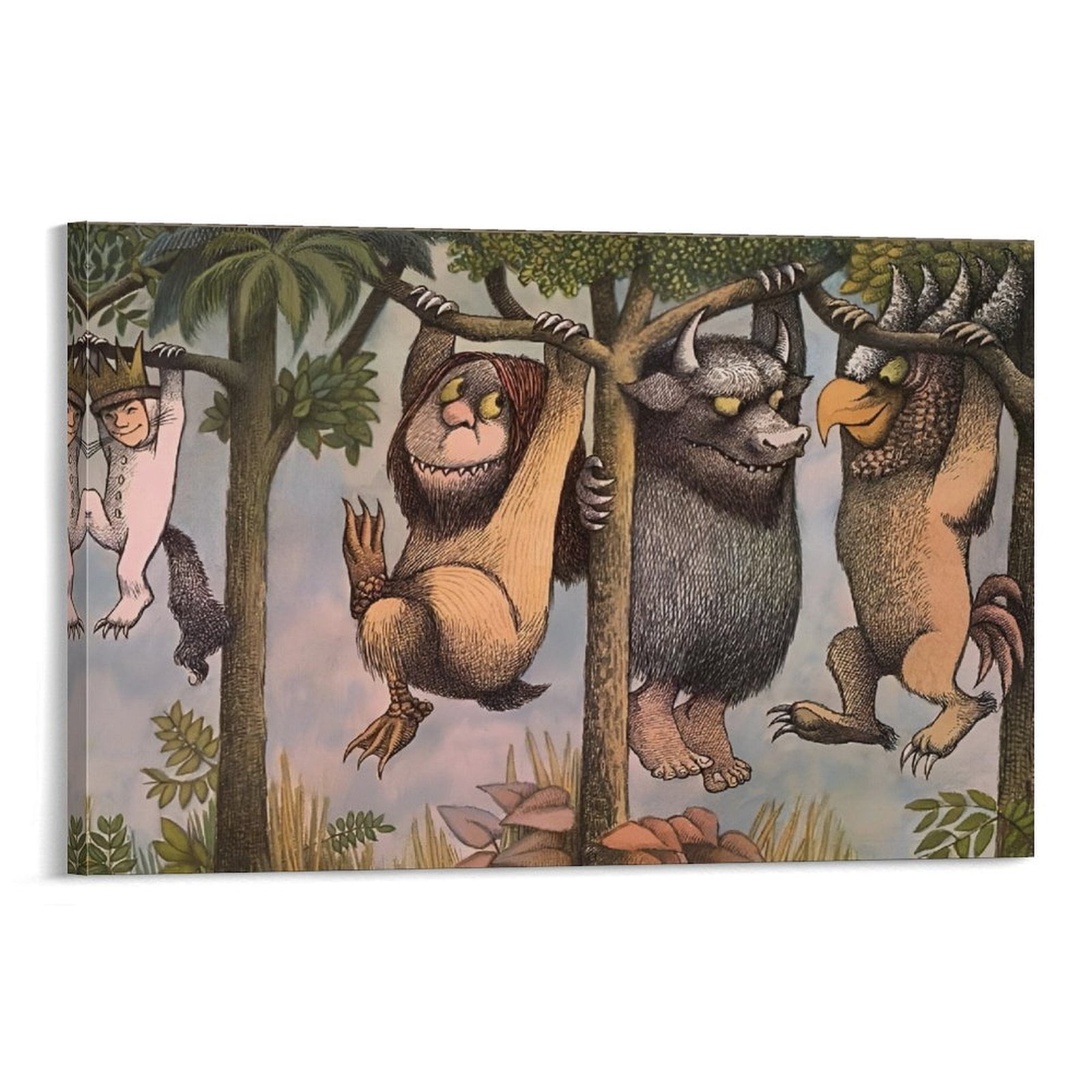 Maurice Sendak Print Painting (34) Artworks Picture Print Poster Wall ...