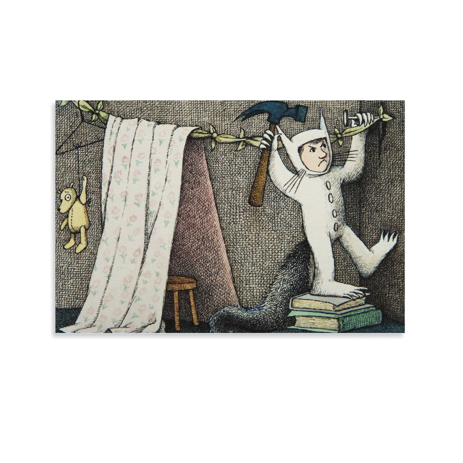 Maurice Sendak Print Painting (43) Artworks Picture Print Poster Wall ...