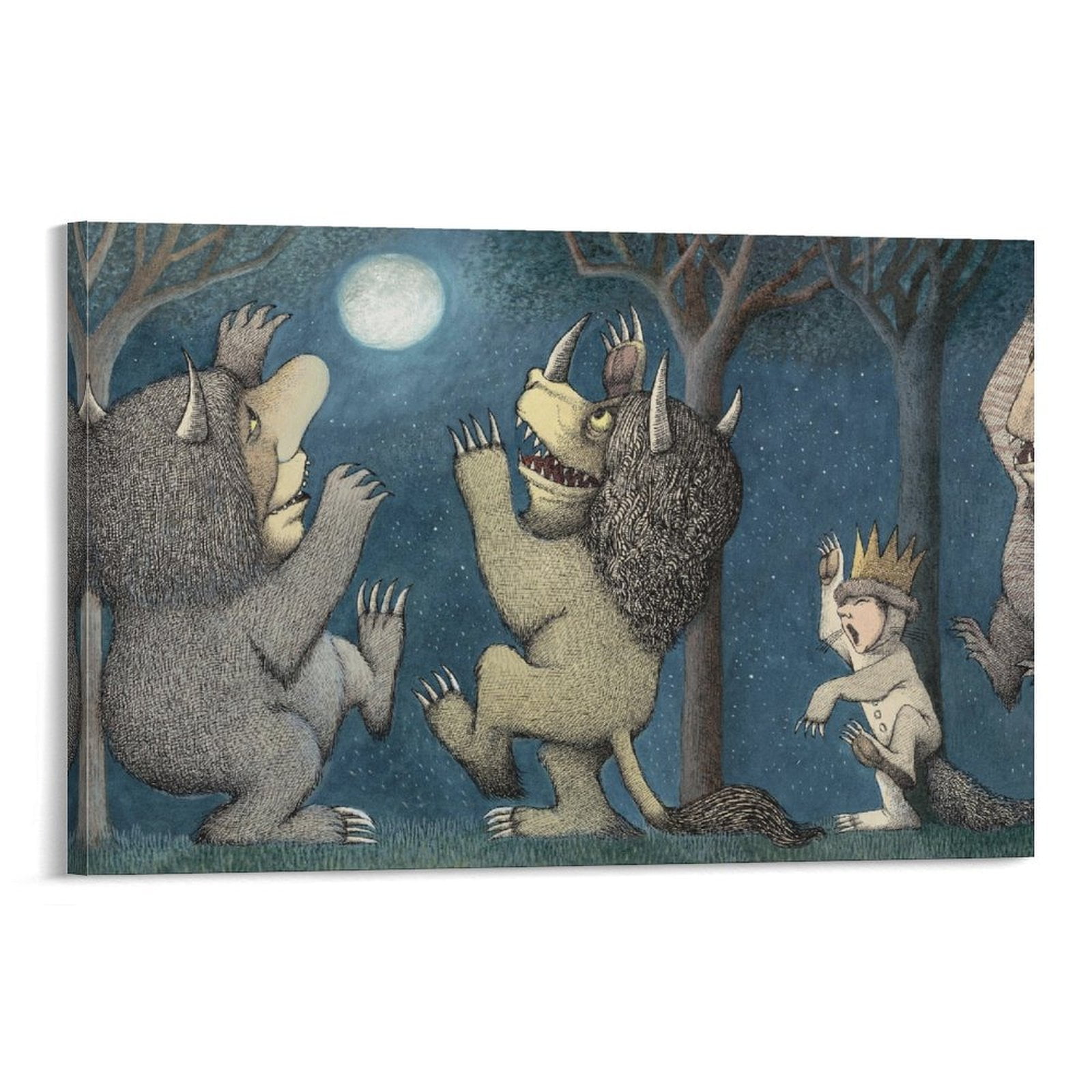 Maurice Sendak Print Painting (46) Posters Wall Art Painting Canvas ...